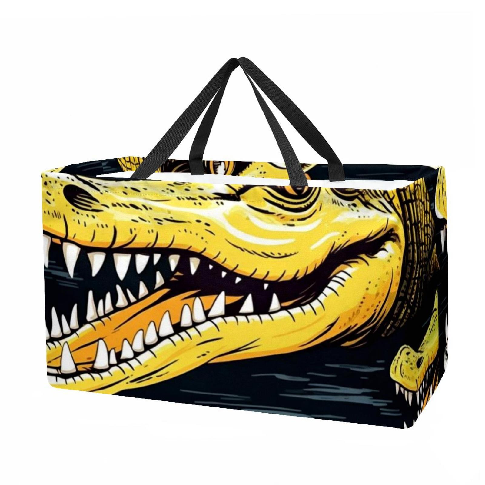 Crocodile Large Foldable Oxford Cloth Laundry Organizer with Picnic ...
