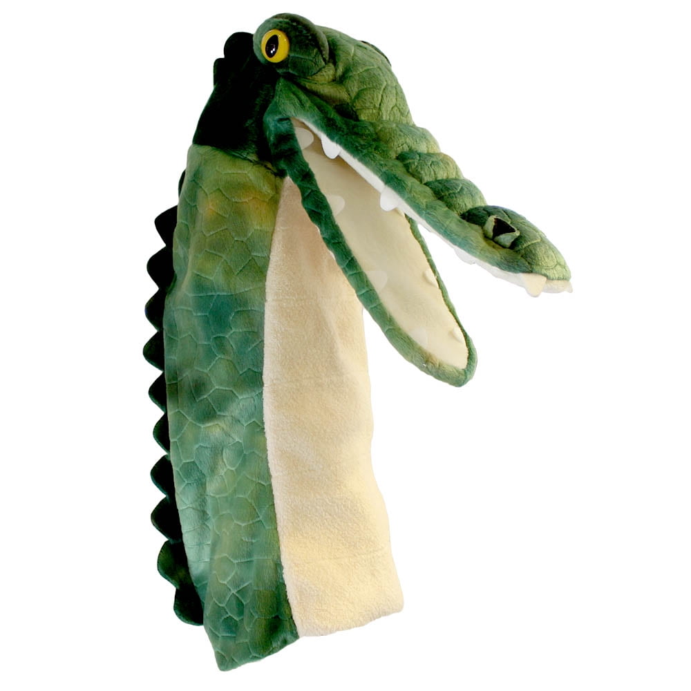 Crocodile Long Sleeved Glove Puppet - Walmart.com