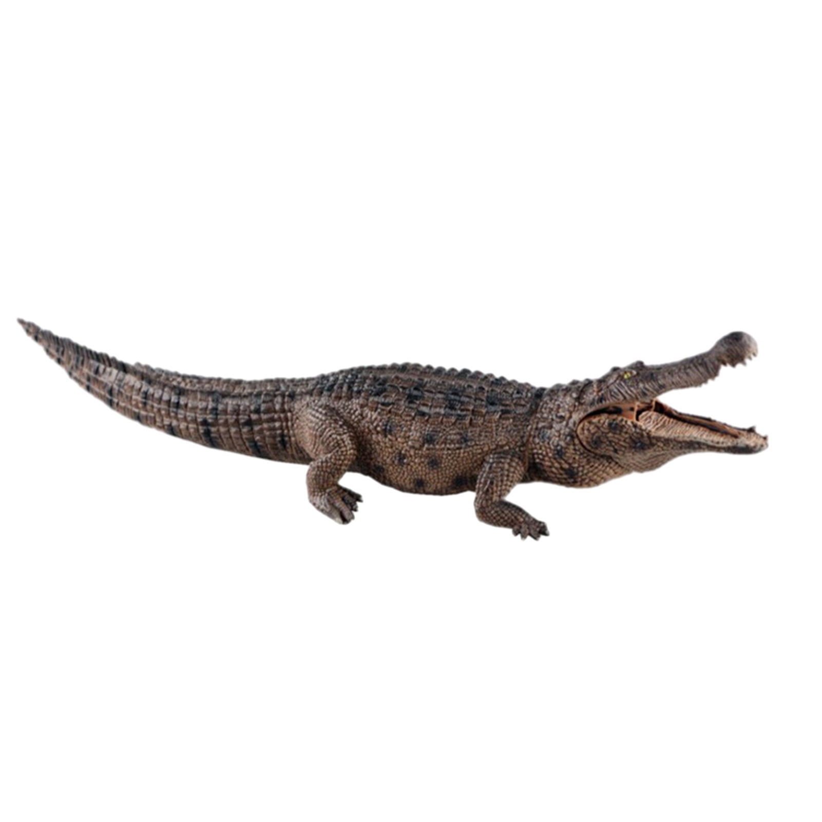 Crocodile Model Good Detail Lifelike Crocodile Figurine Ancient Animal ...