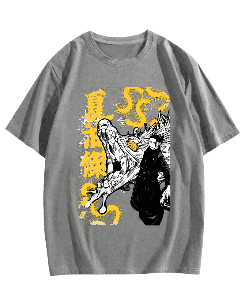 Crocodile Monster Japanese Leisure T-shirt- - Walmart.com