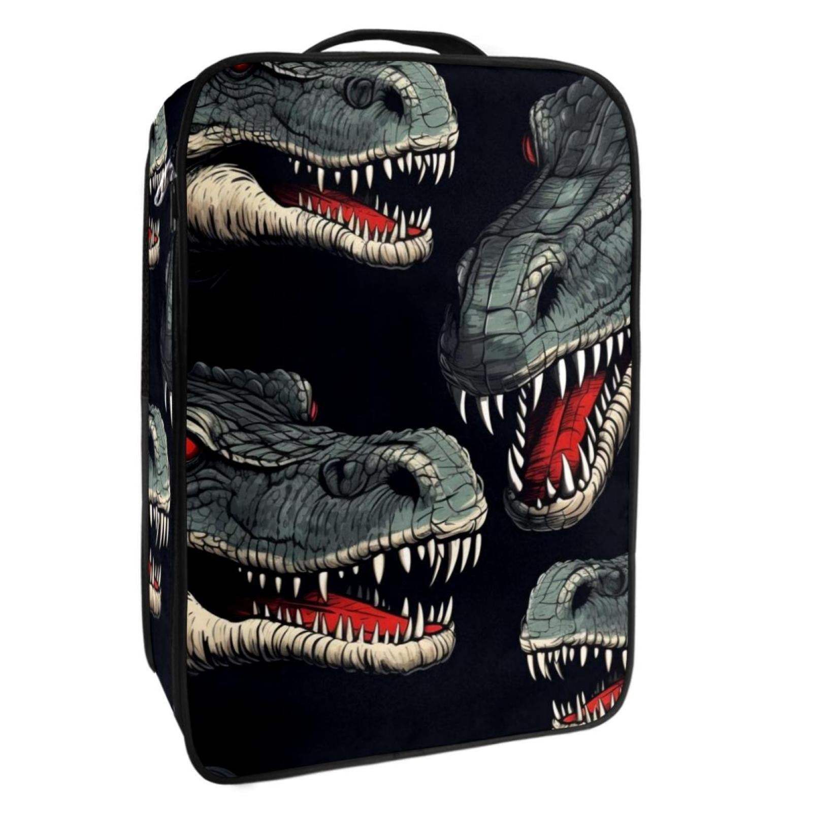 Crocodile Polyester Shoe Boxes - 23x31cm/9x12in Size for Organization ...