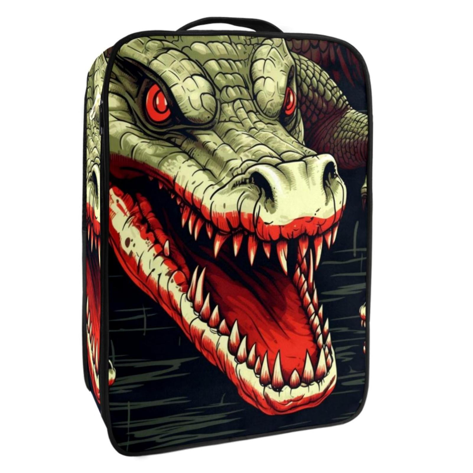 Crocodile Polyester Shoe Boxes Organizer, Shoe Containers, 23x31cm ...