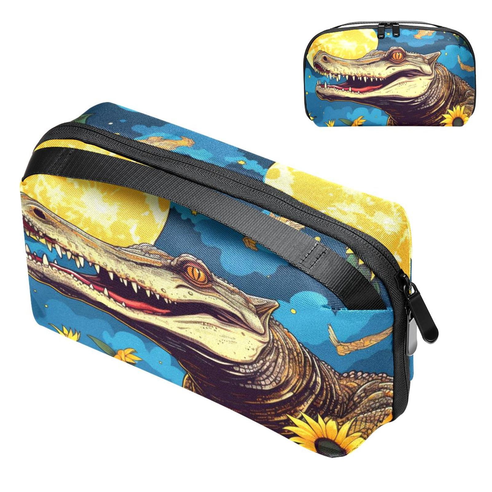 Crocodile Portable Oxford Cloth Charger Case with Waterproof Design - 5 ...