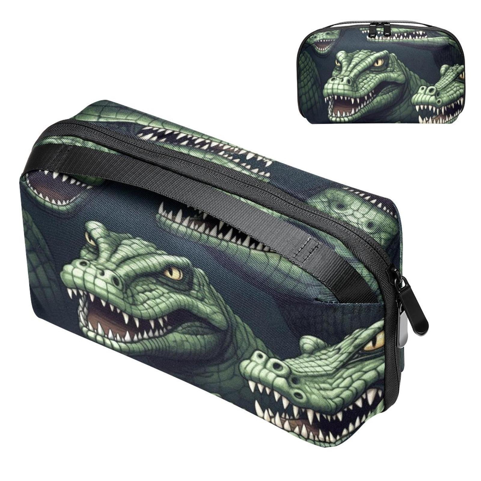 Crocodile Portable Oxford Cloth Charger Case with Waterproof Design - 5 ...