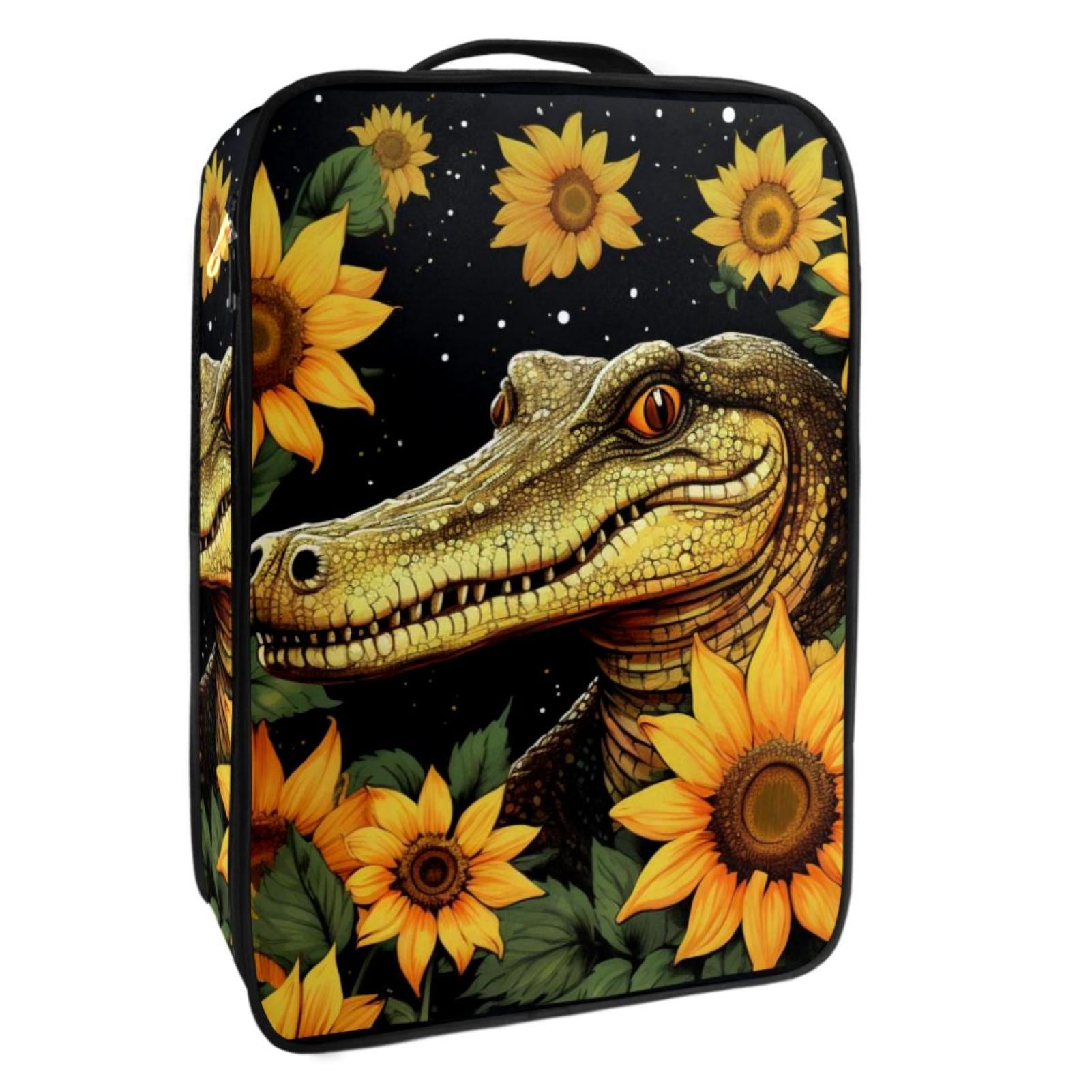 Crocodile Premium Polyester Shoe Box Organizer - Sleek Storage Solution ...