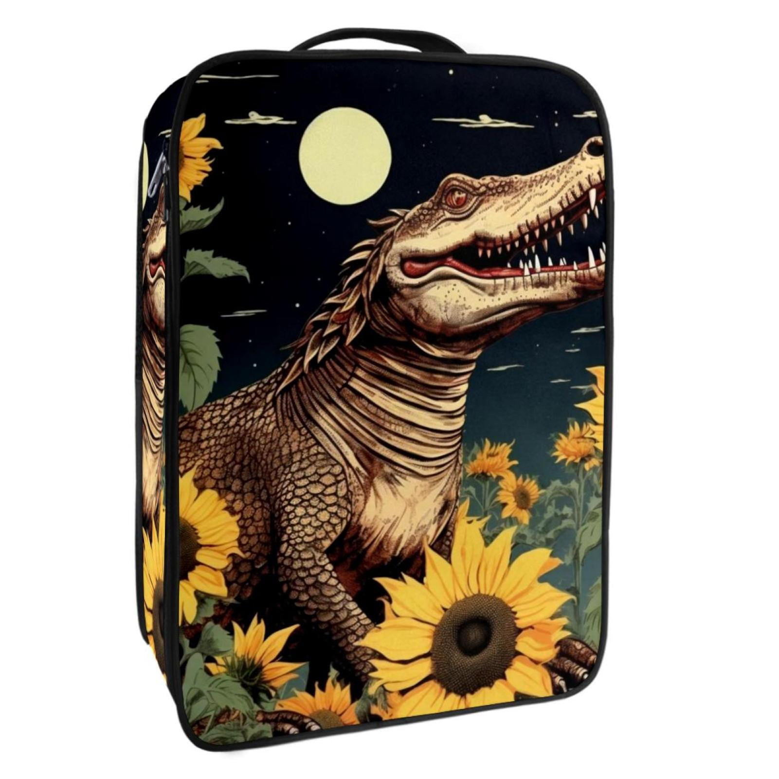 Crocodile Premium Polyester Shoe Containers - Organize Your Footwear ...