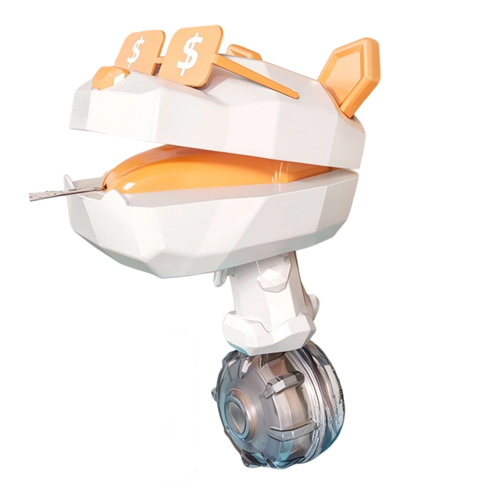 Crocodile Puppy Electric Water Shooter - Automatic Bubble Jet Splash ...