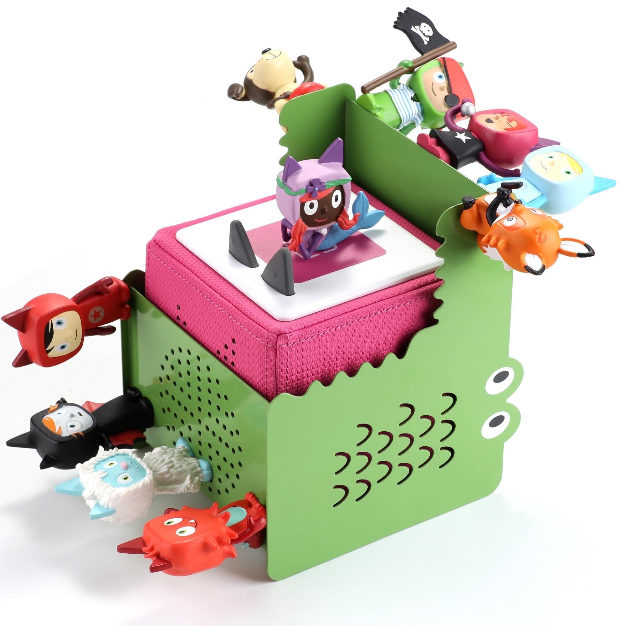 Crocodile-Shaped Creative Metal for Toniebox for Tonie Shelf,Tonies ...