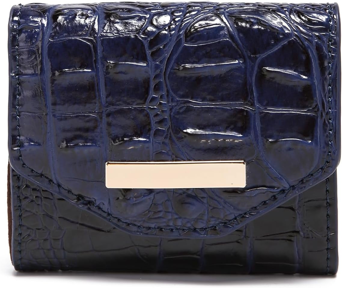 Crocodile Small Wallets Short Leather Credit Card Holder Luxury Clutch ...