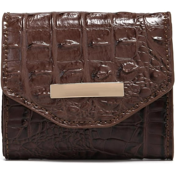 Crocodile Small Wallets Short Leather Credit Card Holder Luxury Clutch ...