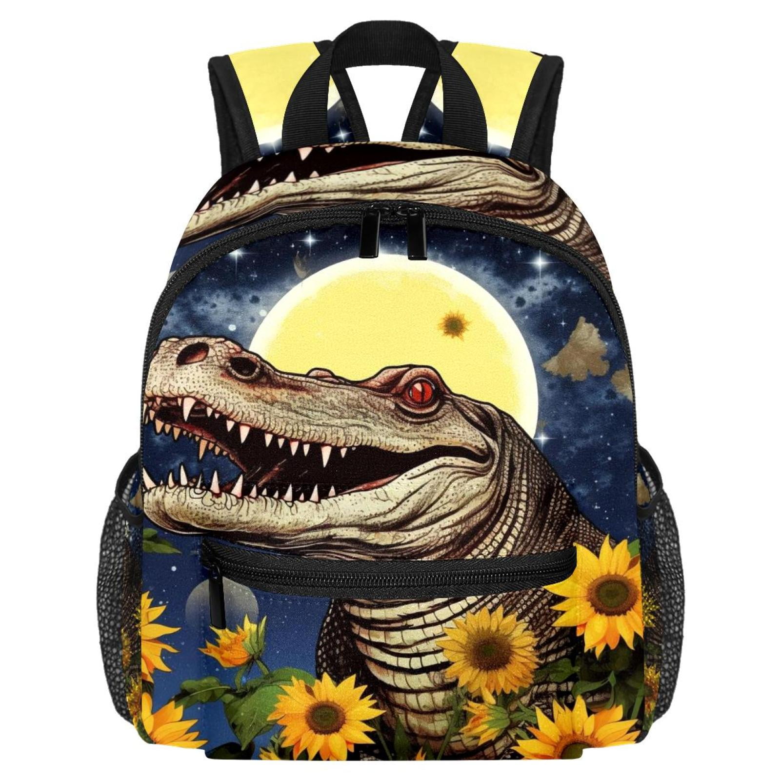 Crocodile Starry Sky Sunflower Cute Bag Diaper Backpack Baby Cushion ...
