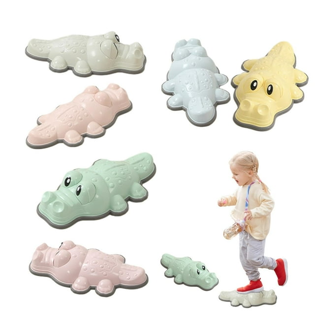 Crocodile Stepping Stones, Cute Balance Stepping Stones | Stepping ...