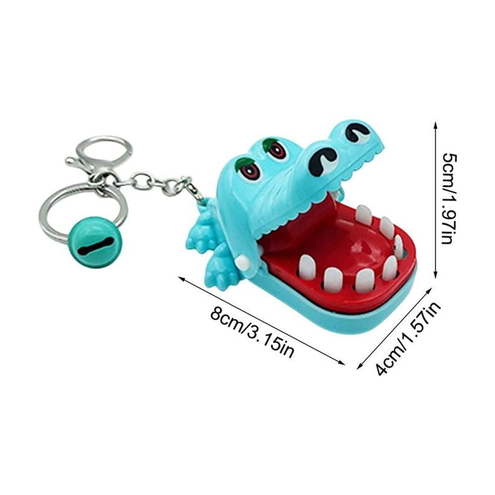 Crocodile Teeth Toy Biting Finger Interesting Gag Practical Joke Toy ...
