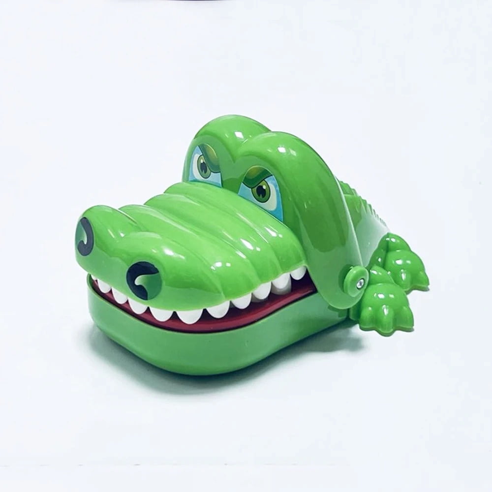 Crocodile Teeth Toys Children's Crocodile Bites Fingers Reaction ...