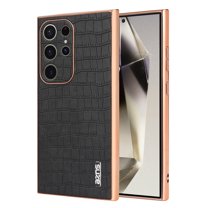 Crocodile Texture PU Leather Cover for Samsung Galaxy Z Flip 7, All ...