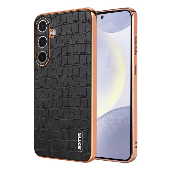 Crocodile Texture PU Leather Cover for Samsung Galaxy Z Flip 7, All ...