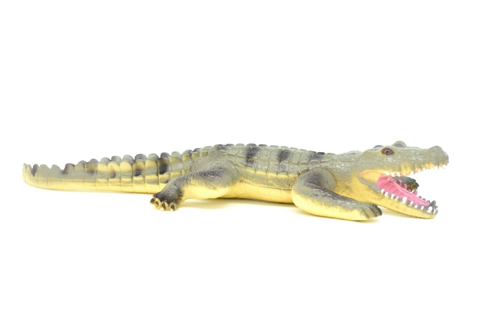 Crocodile Toy Croc, Realistic Reptile, Very Nice Soft Rubber Replica 14 ...