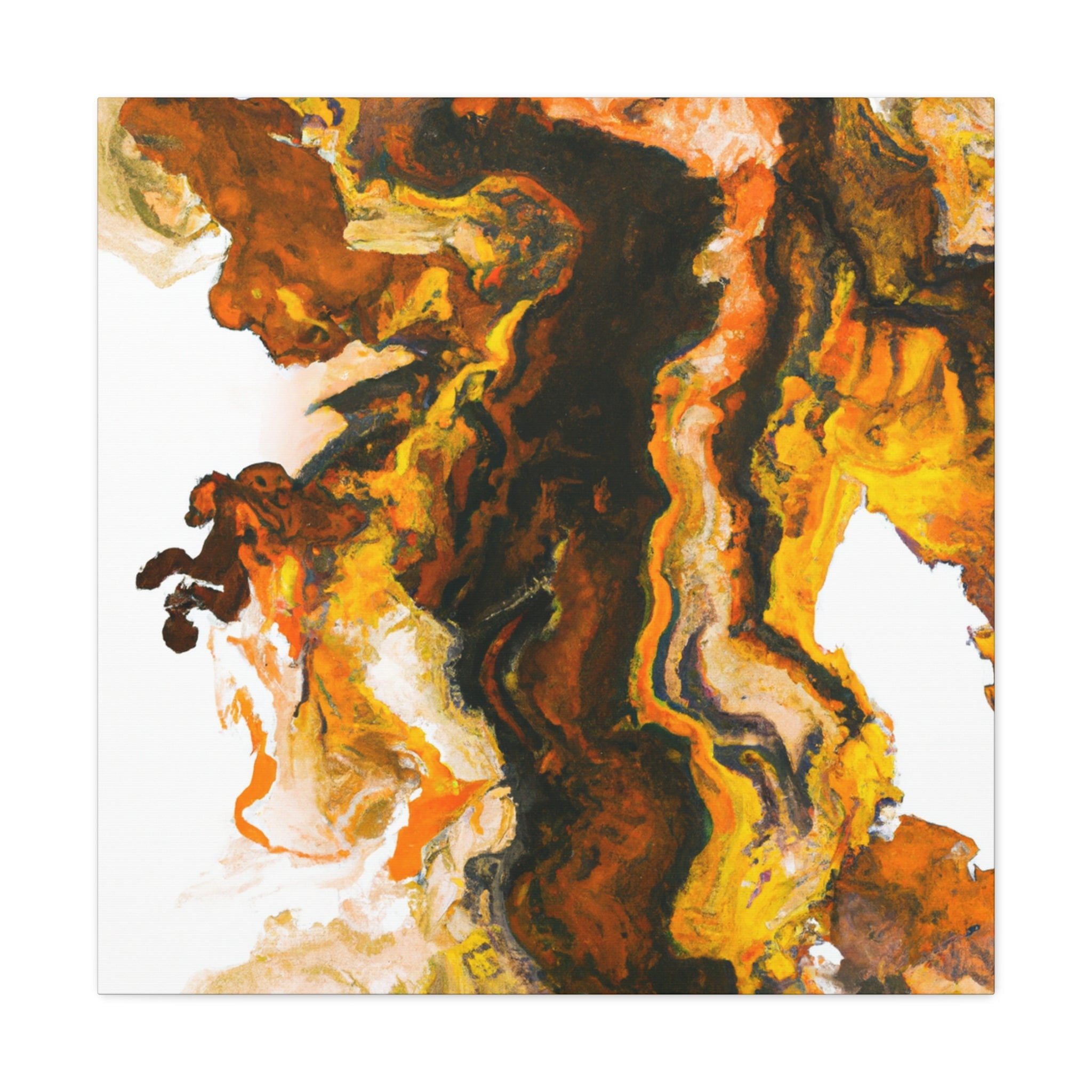 Crocodile in NeoClassicism - Canvas - Walmart.com