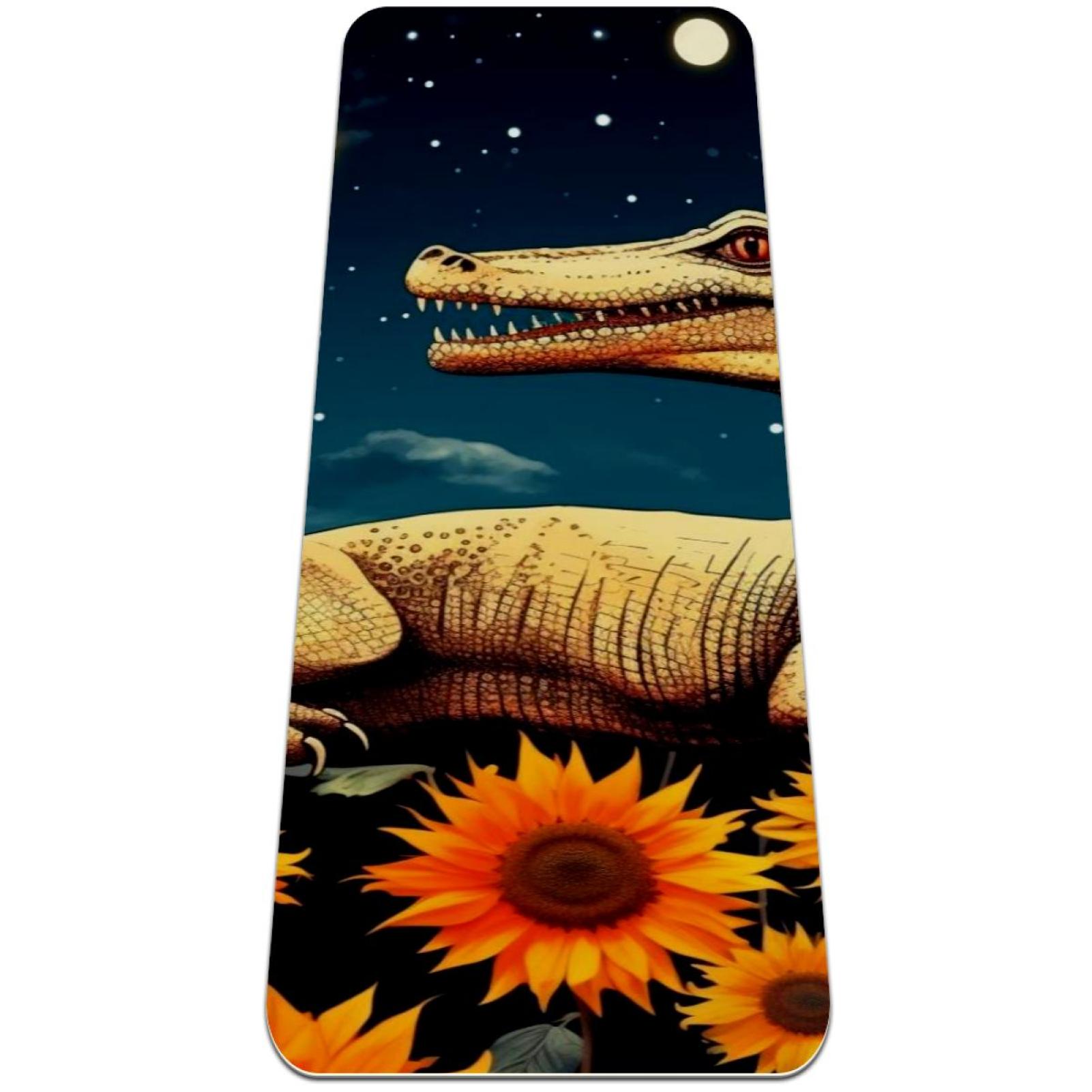 Crocodile star TPE Yoga Mat - Texture for Comfortable and Effective ...