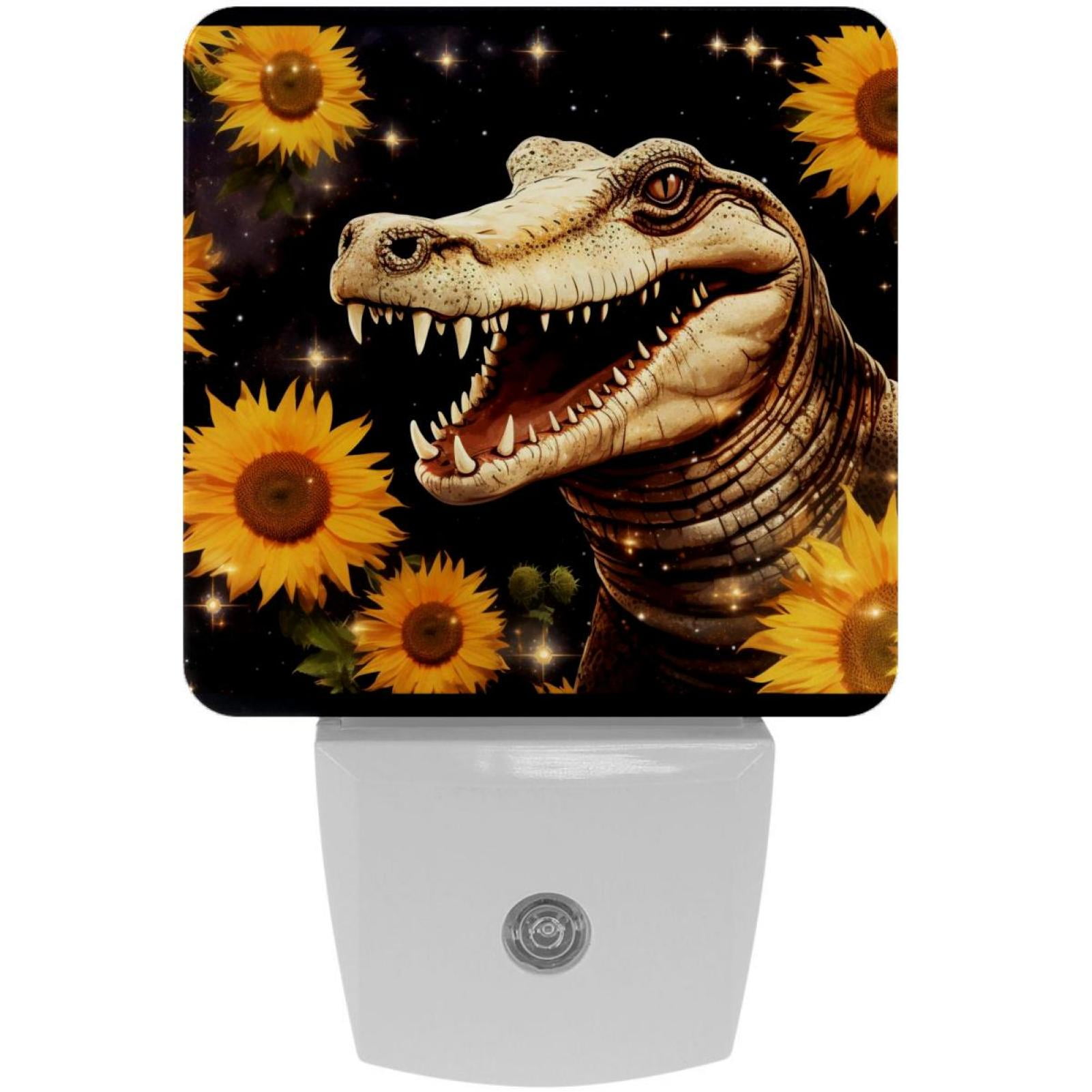 Crocodile star sunflower LED Square Night Lights - Elegant and Energy ...
