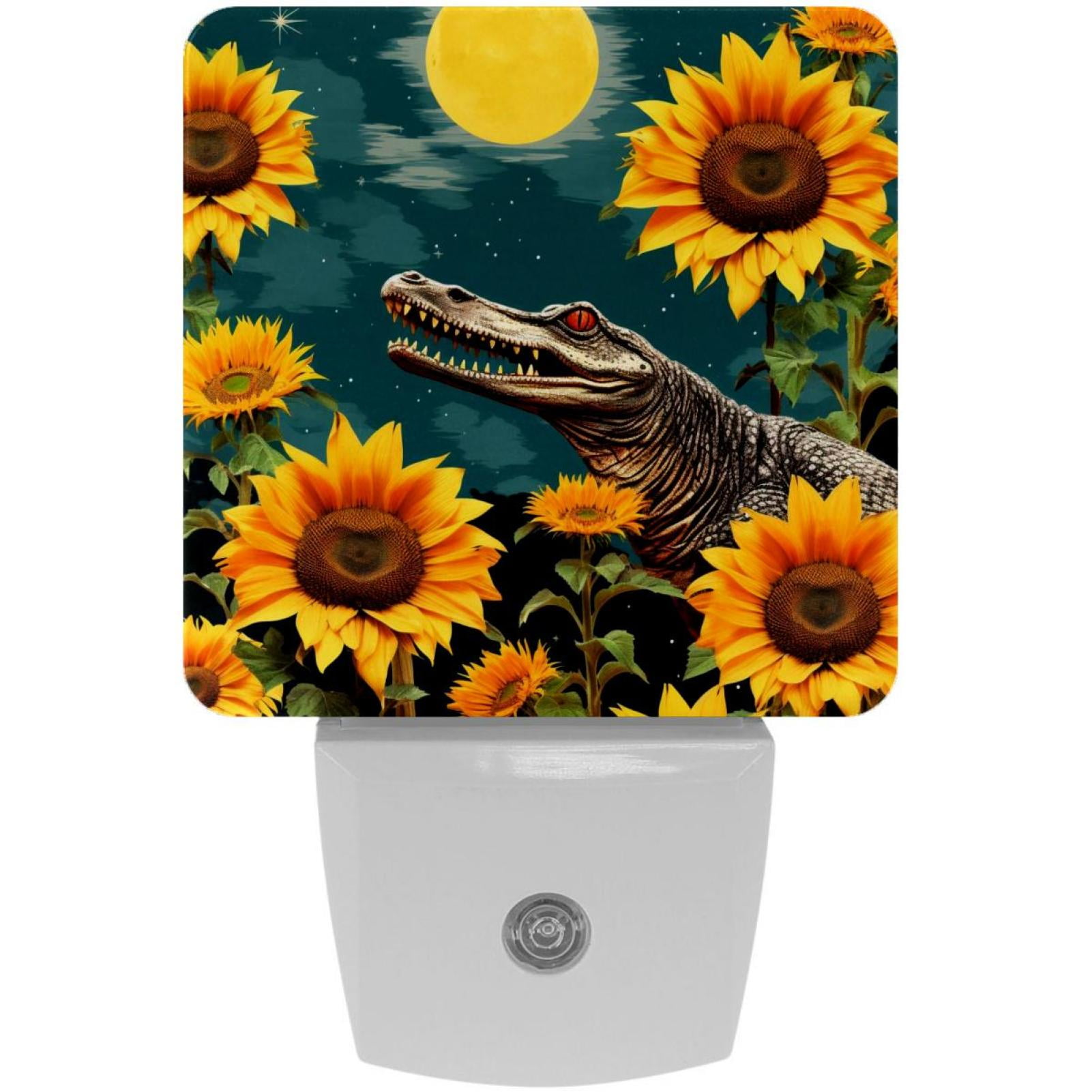 Crocodile star sunflower LED Square Night Lights - Energy Efficient ...