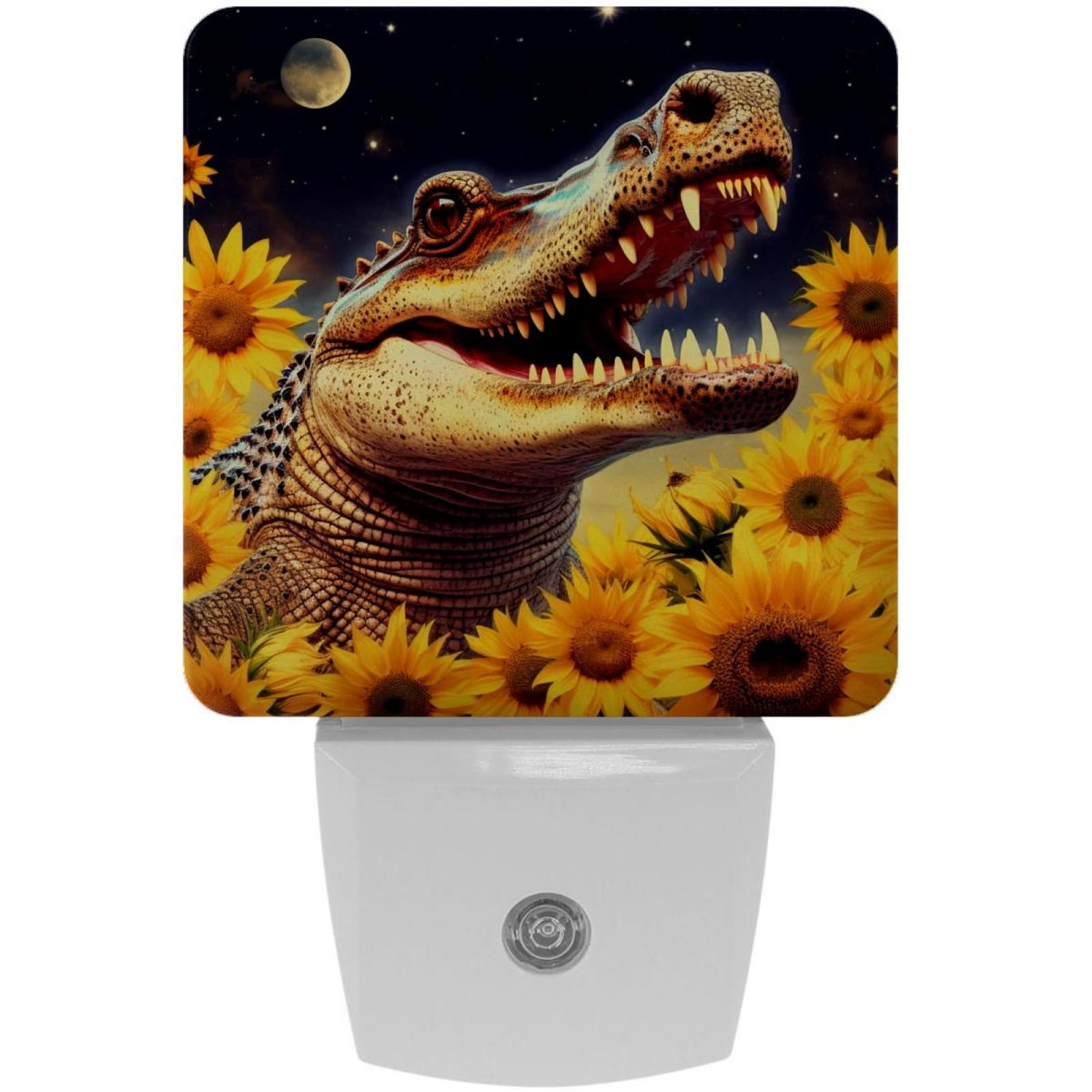 Crocodile star sunflower LED Square Night Lights - Energy Efficient and ...