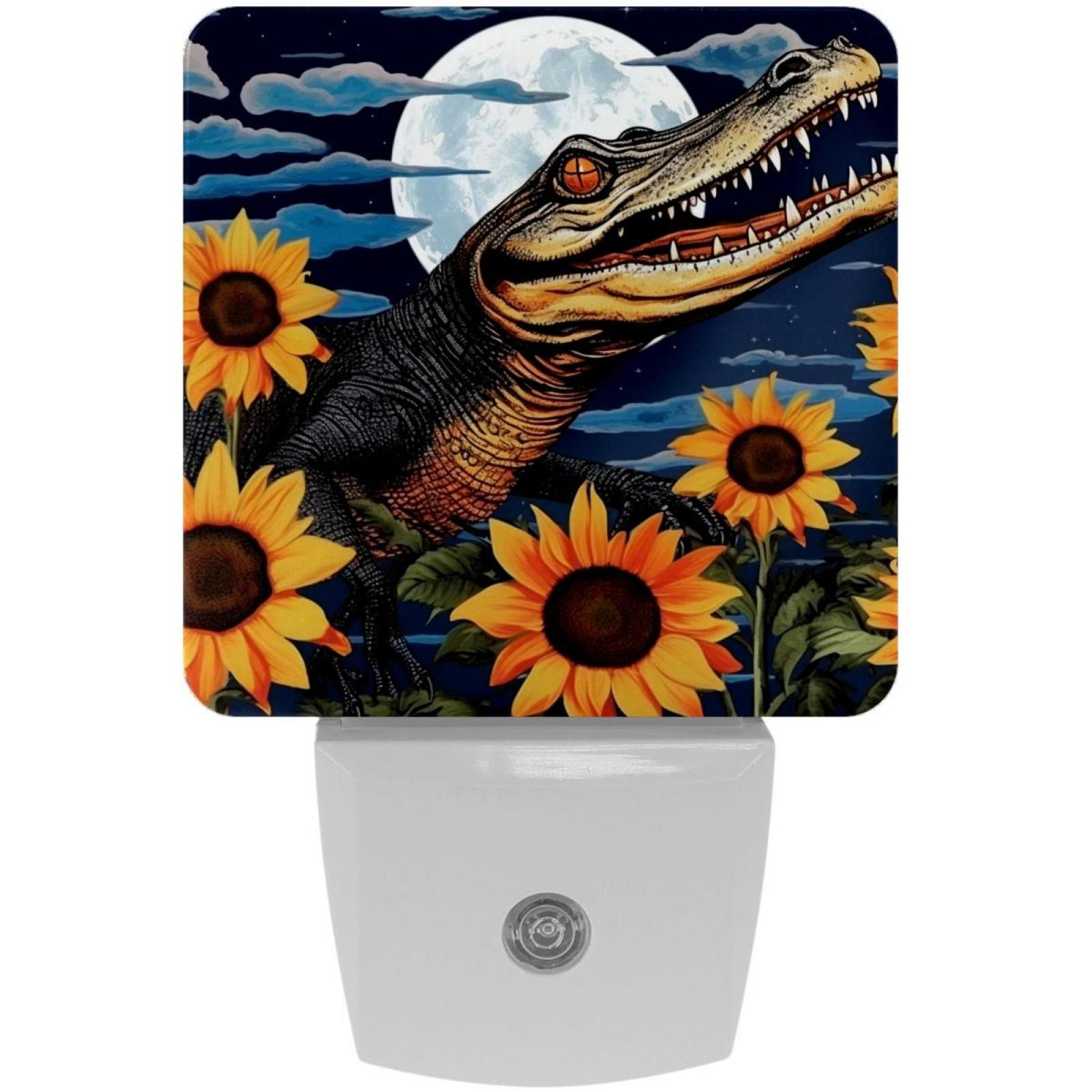Crocodile star sunflower LED Square Night Lights - Energy Efficient and ...