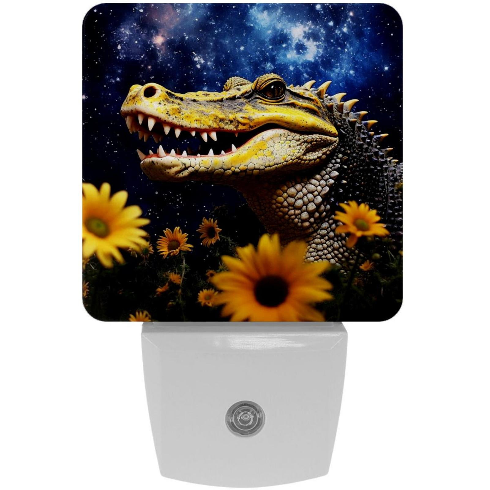 Crocodile star sunflower LED Square Night Lights - Energy Efficient and ...
