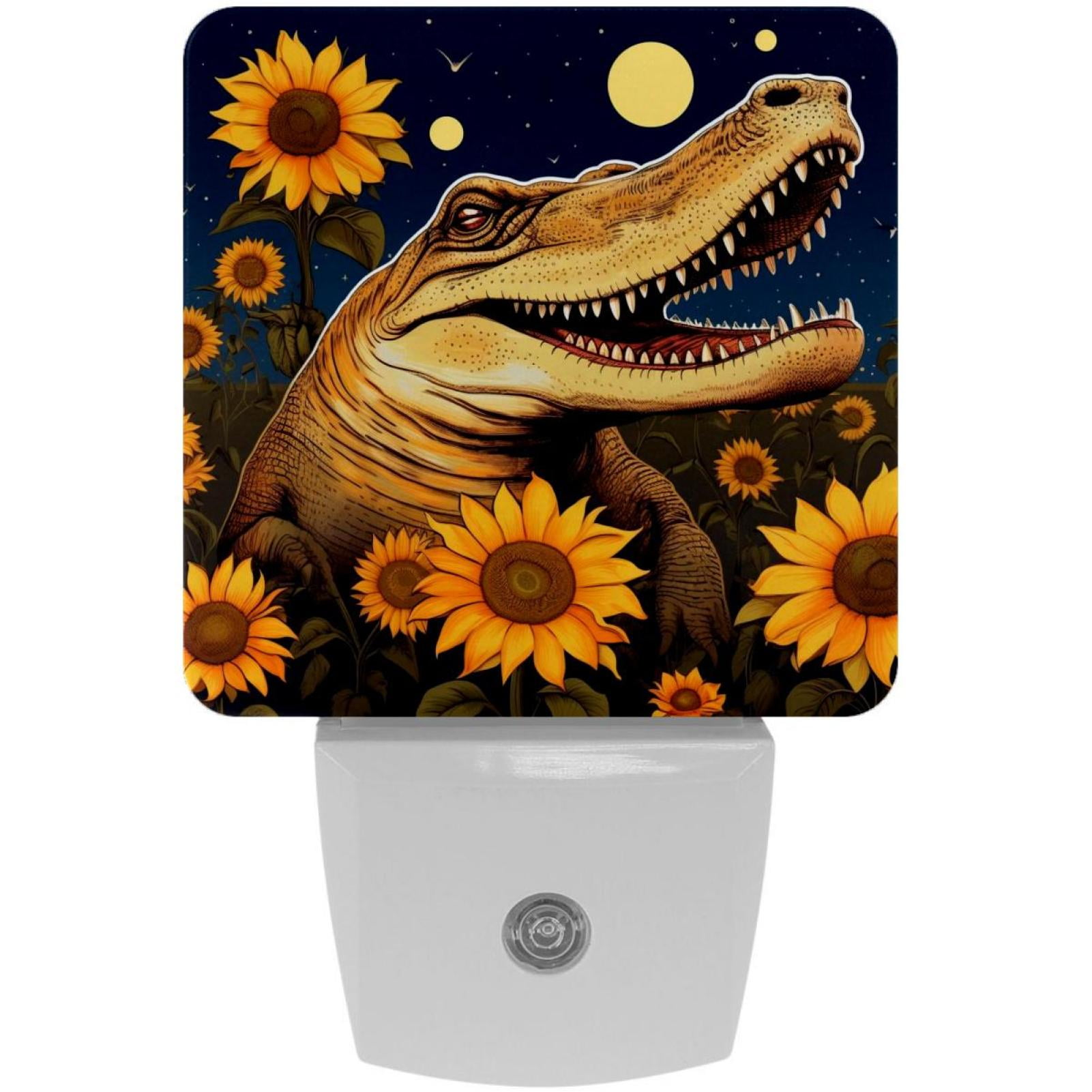Crocodile star sunflower LED Square Night Lights - Energy Efficient and ...