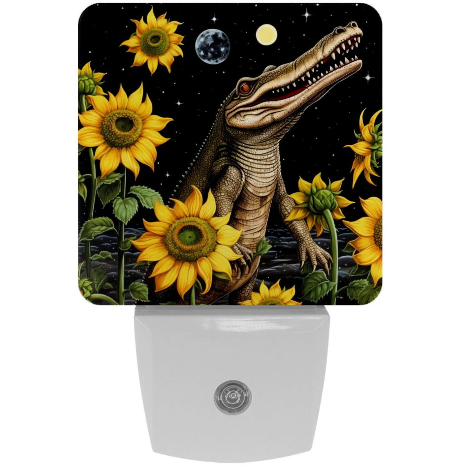 Crocodile star sunflower LED Square Night Lights- Energy Efficient and ...