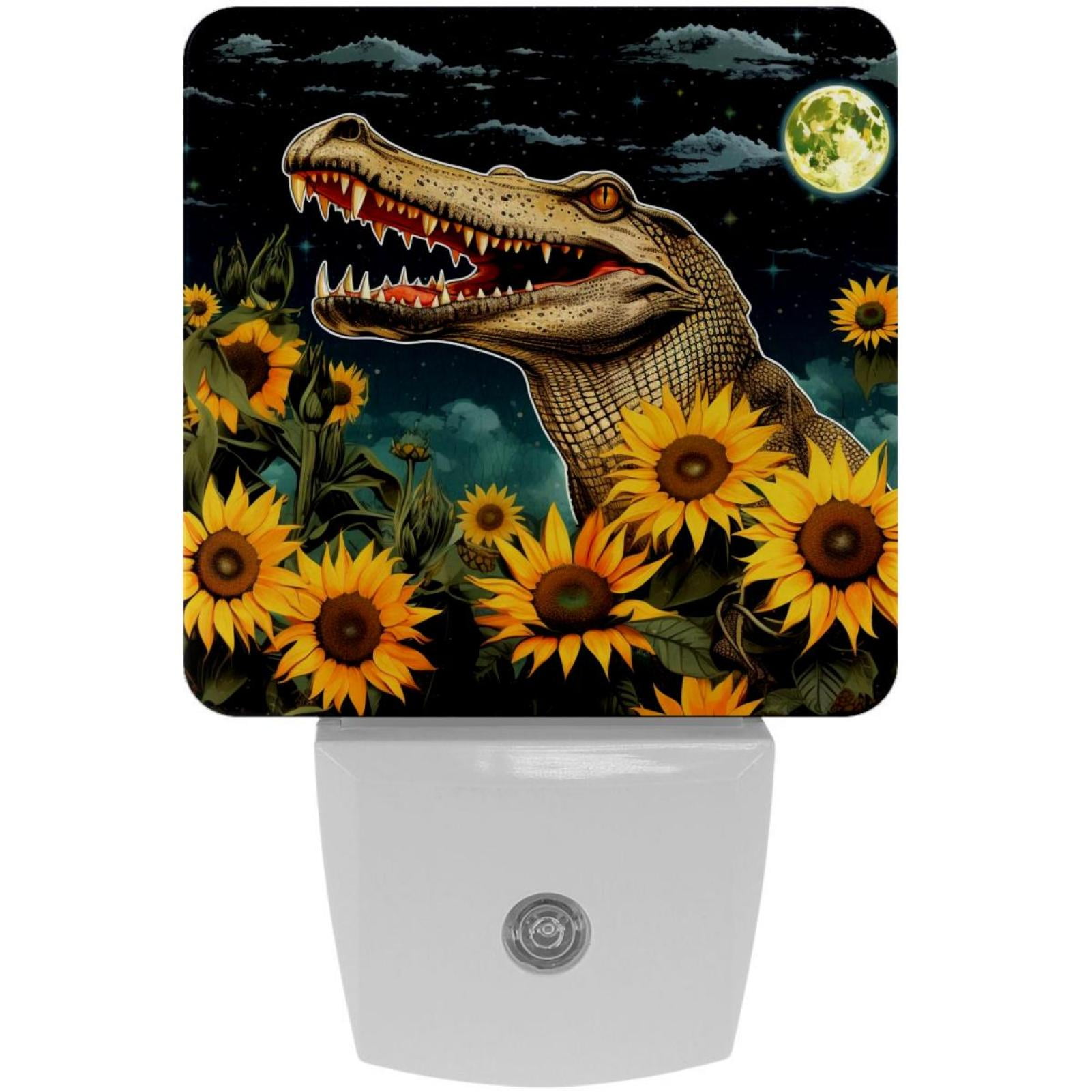 Crocodile star sunflower LED Square Night Lights- Energy Efficient and ...