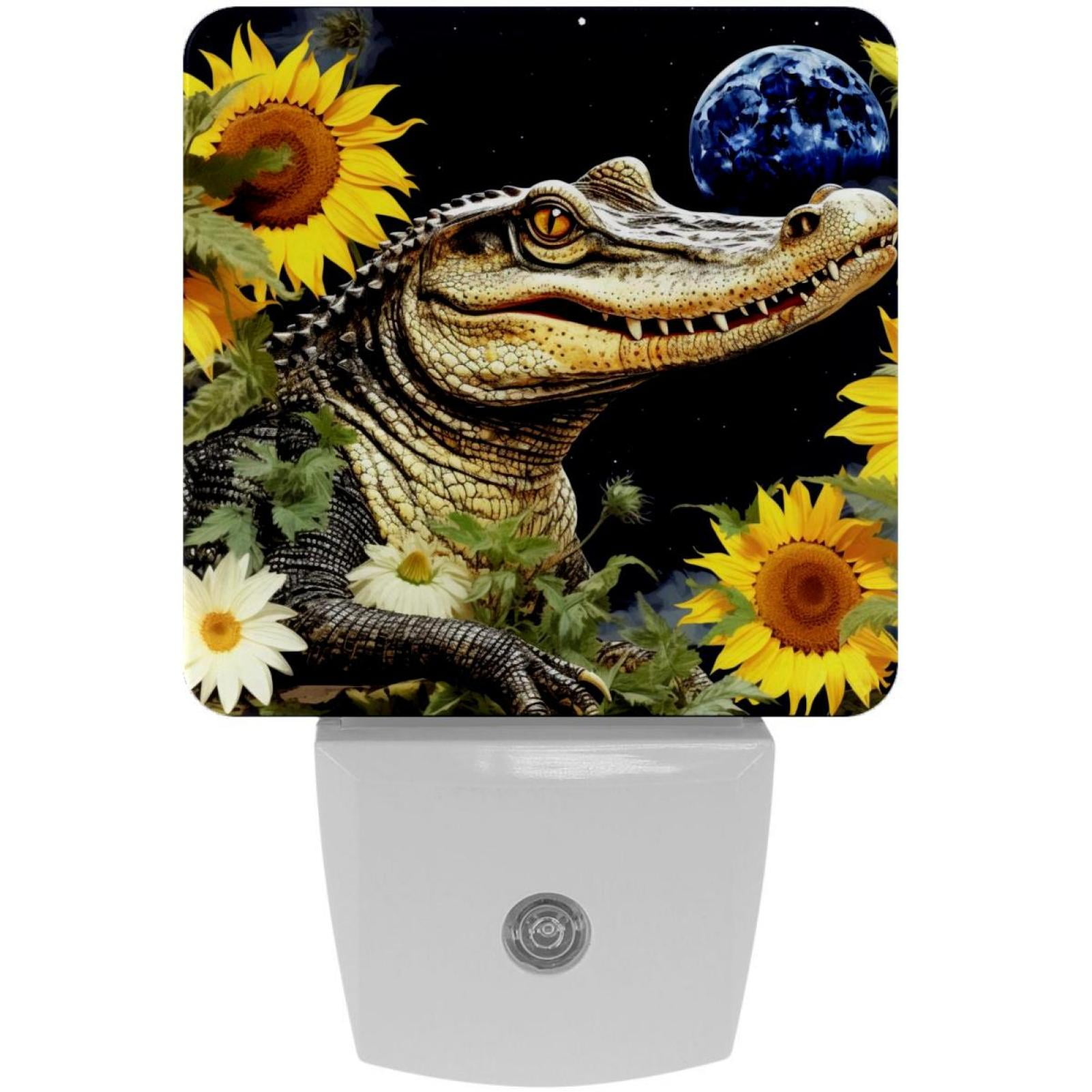 Crocodile star sunflower LED Square Night Lights - Energy Efficient and ...