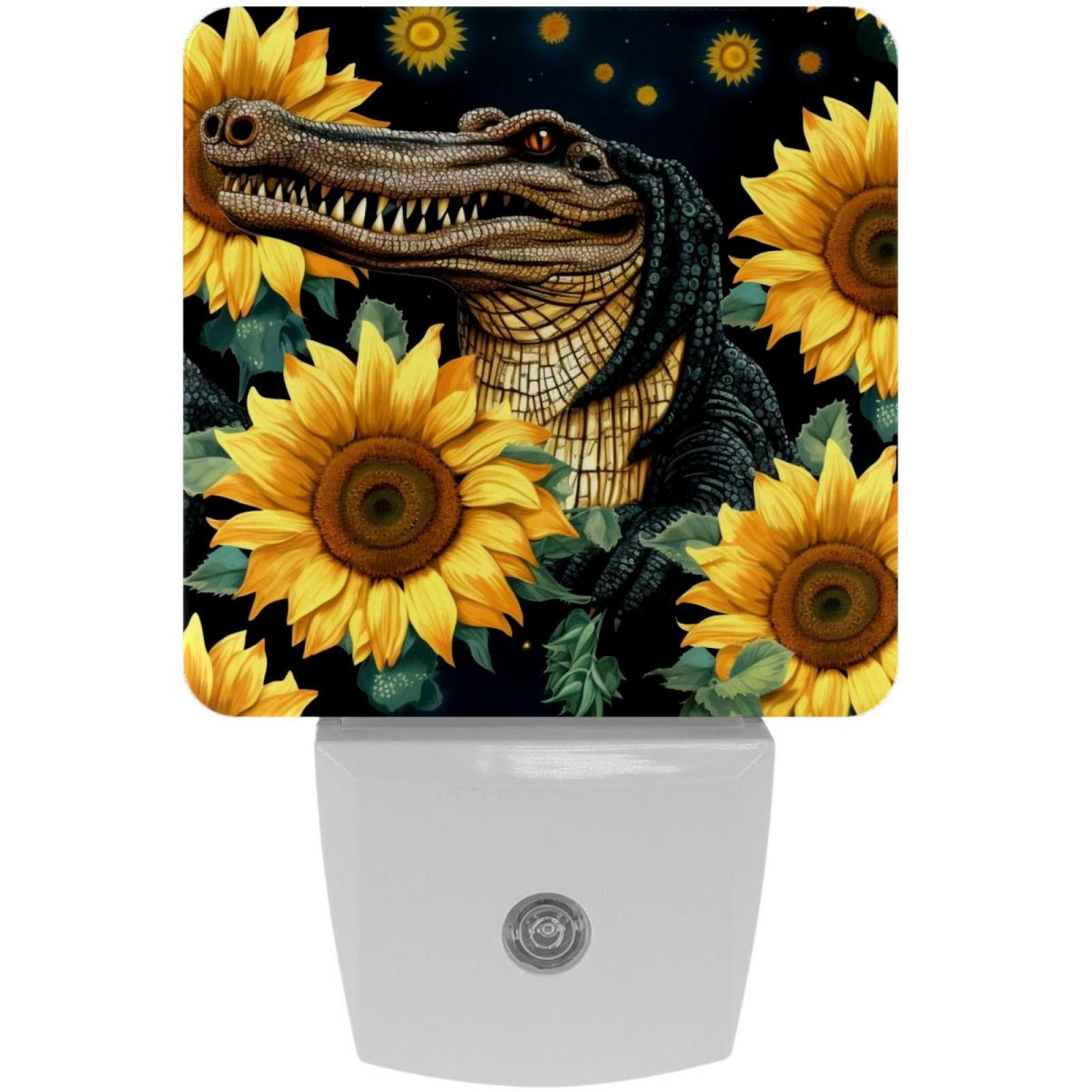 Crocodile star sunflower LED Square Night Lights - Energy Efficient and ...