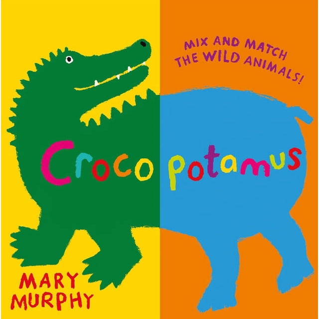 Crocopotamus Mix and Match the Wild Anim (Board Book) - Walmart.com