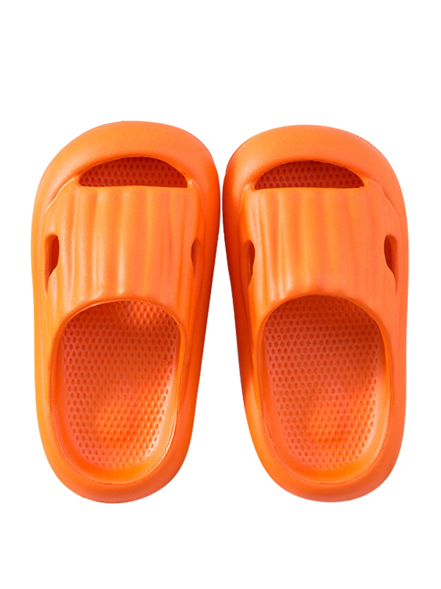 Crocowalk Boys Slide Sandals Slip On Water Shoes Backless Shower Slippers Kids Clogs Beach ...