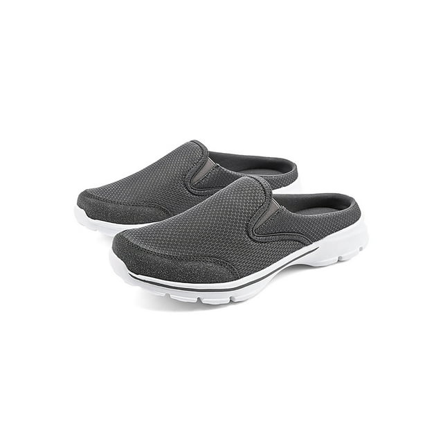 Crocowalk Clogs for Women Comfortable Slip on Mule with Arch Support ...