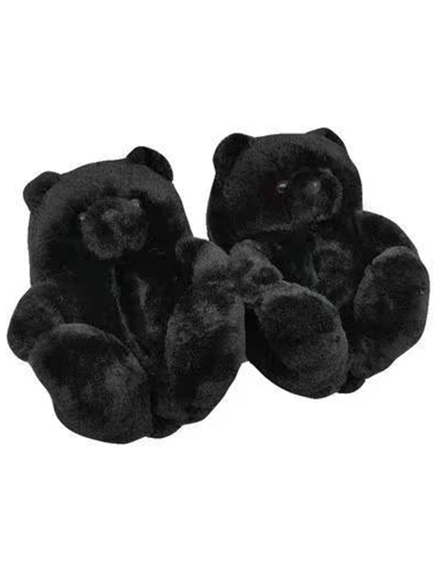 Crocowalk House Slippers for Women Kids Teddy Bear Slippers Slip On ...