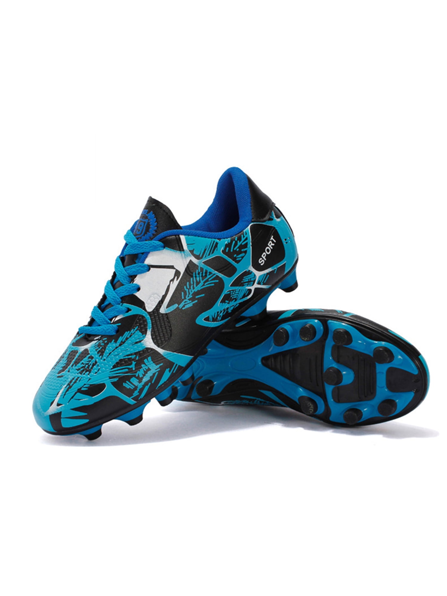 Crocowalk Soccer Cleats Mens Wide Width Soccer Shoes Comfortable ...