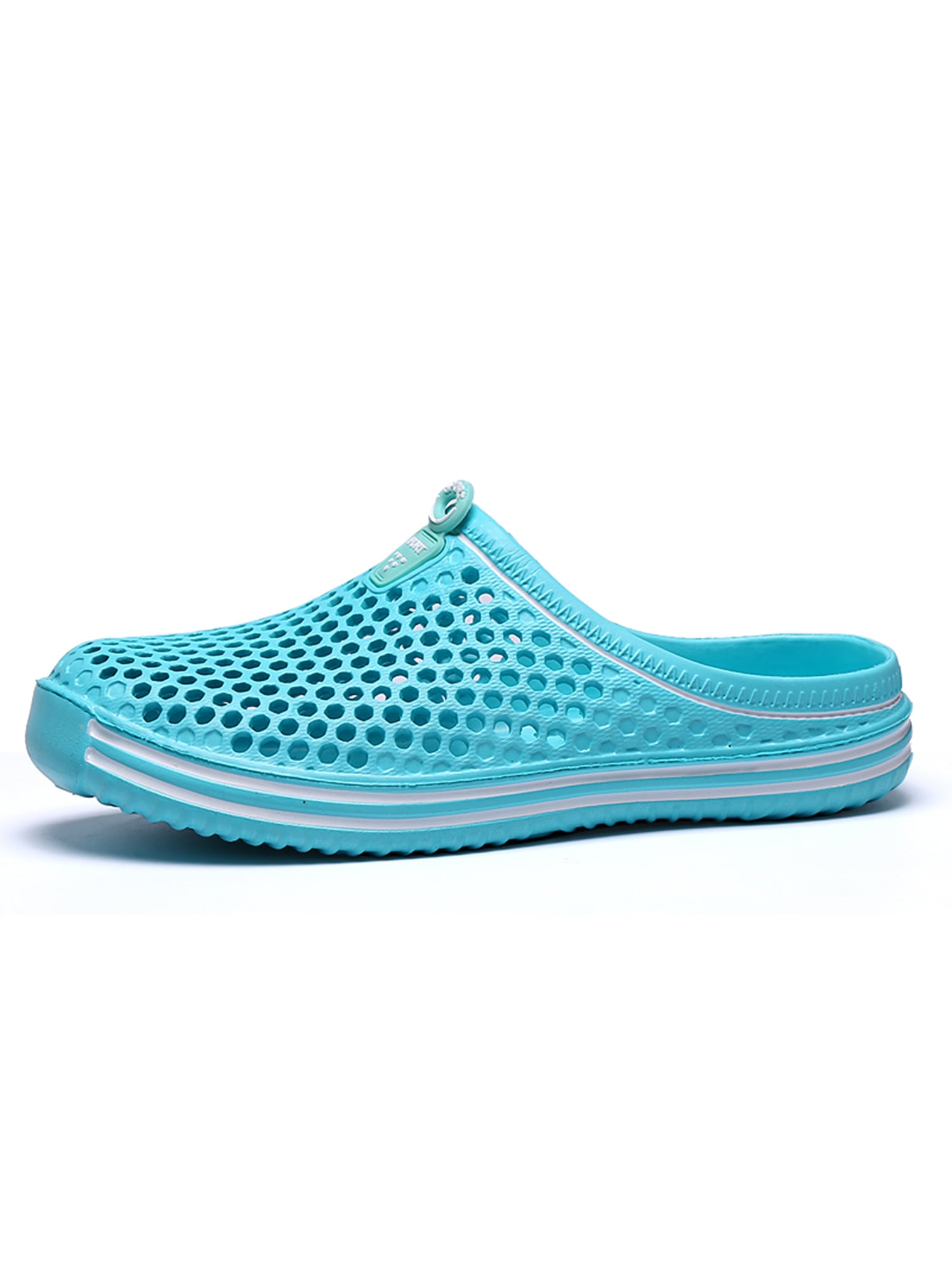 Crocowalk Unisex Clogs Closed Toe Slides Backless Sandals Women Men ...