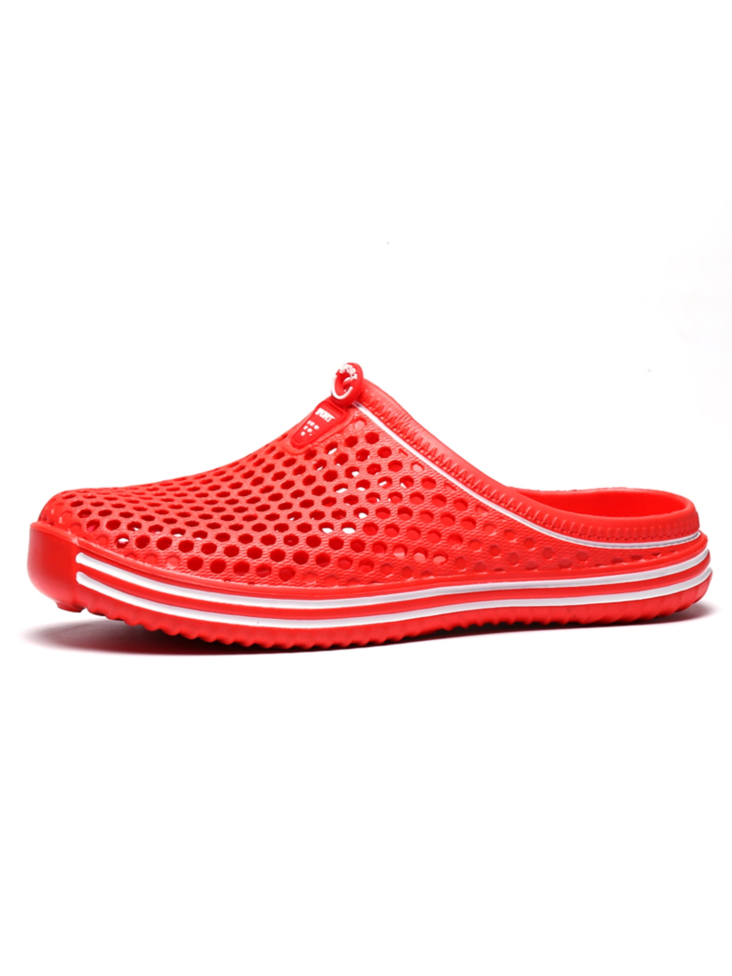 Crocowalk Unisex Clogs Closed Toe Slides Backless Sandals Women Men ...