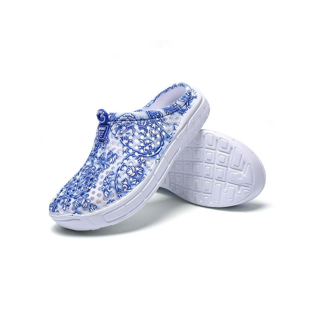 Crocowalk Women's Clogs Shoes Casual Garden Beach Slipper Beach Sandals ...