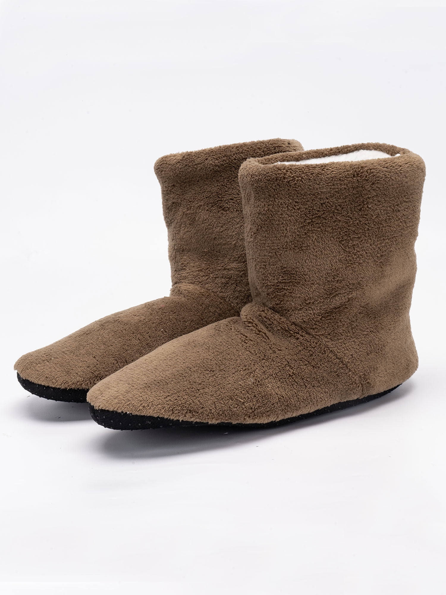 Crocowalk Unisex Warm Shoes Fluffy Slippers Memory Foam Boot Slipper ...