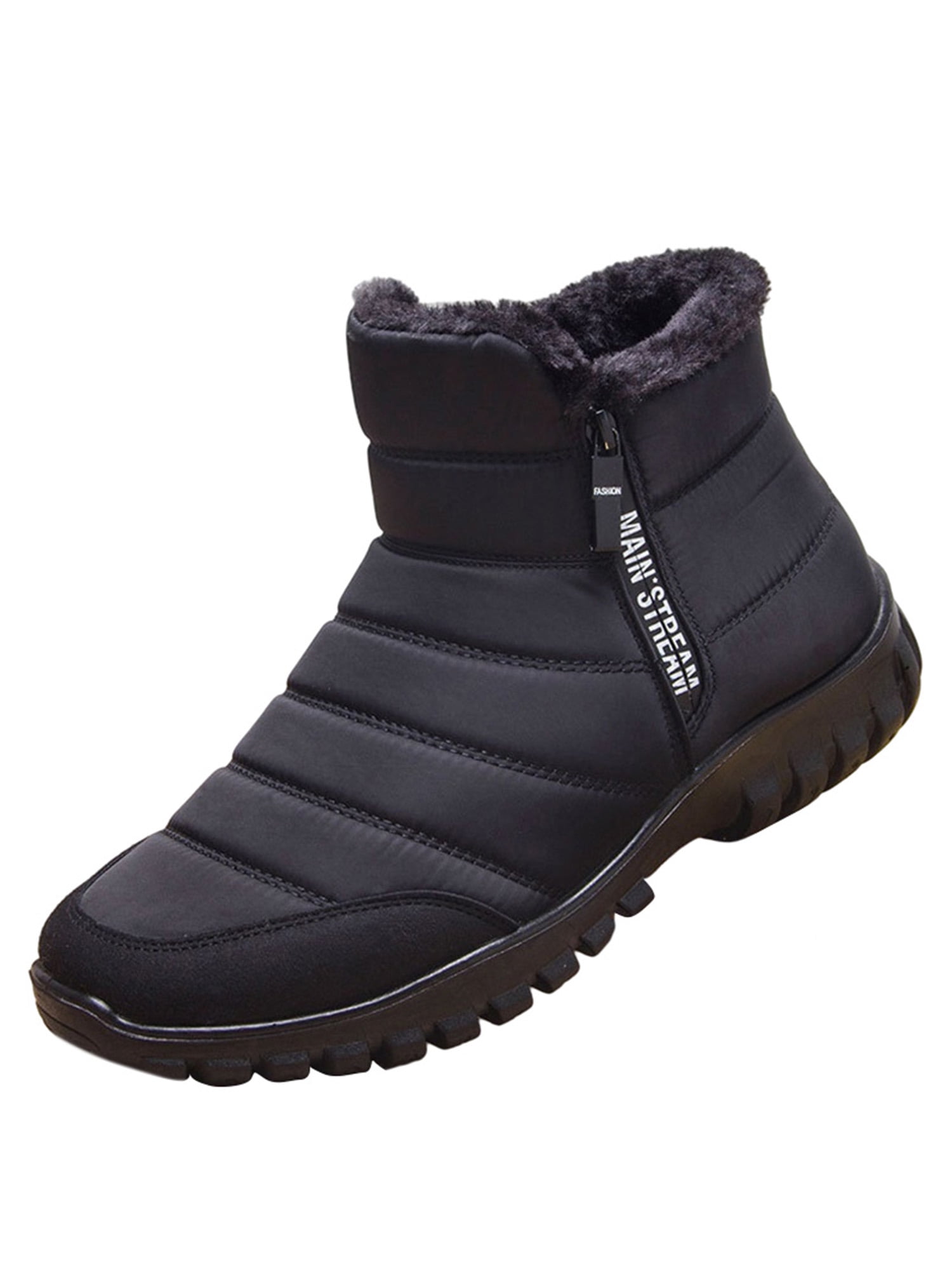 Crocowalk Winter Snow Ankle Boots Waterproof Outdoor Booties Sneakers ...