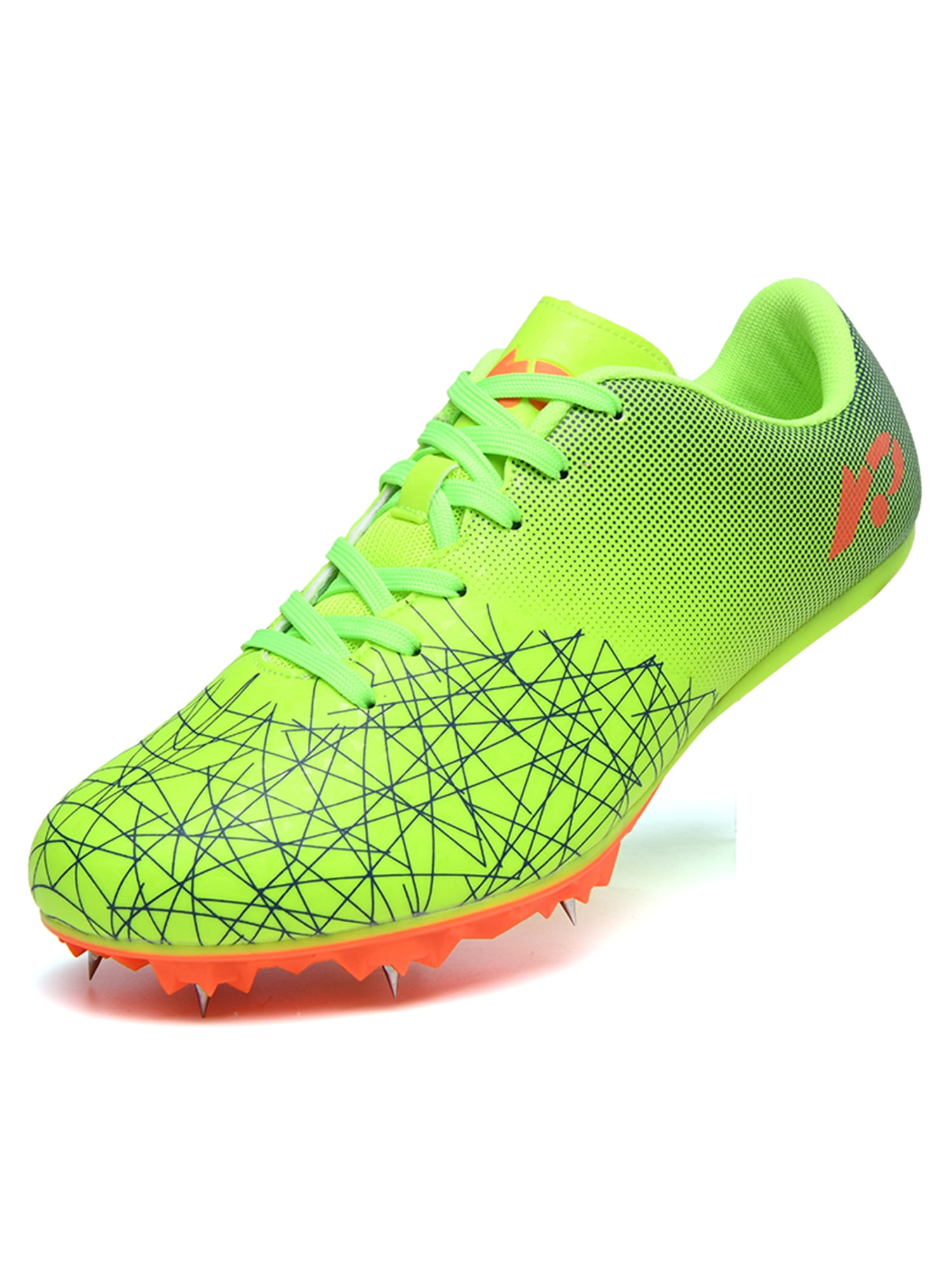 Crocowalk Women's Breathable Comfort Lace Up Trainers Non Slip Studded ...