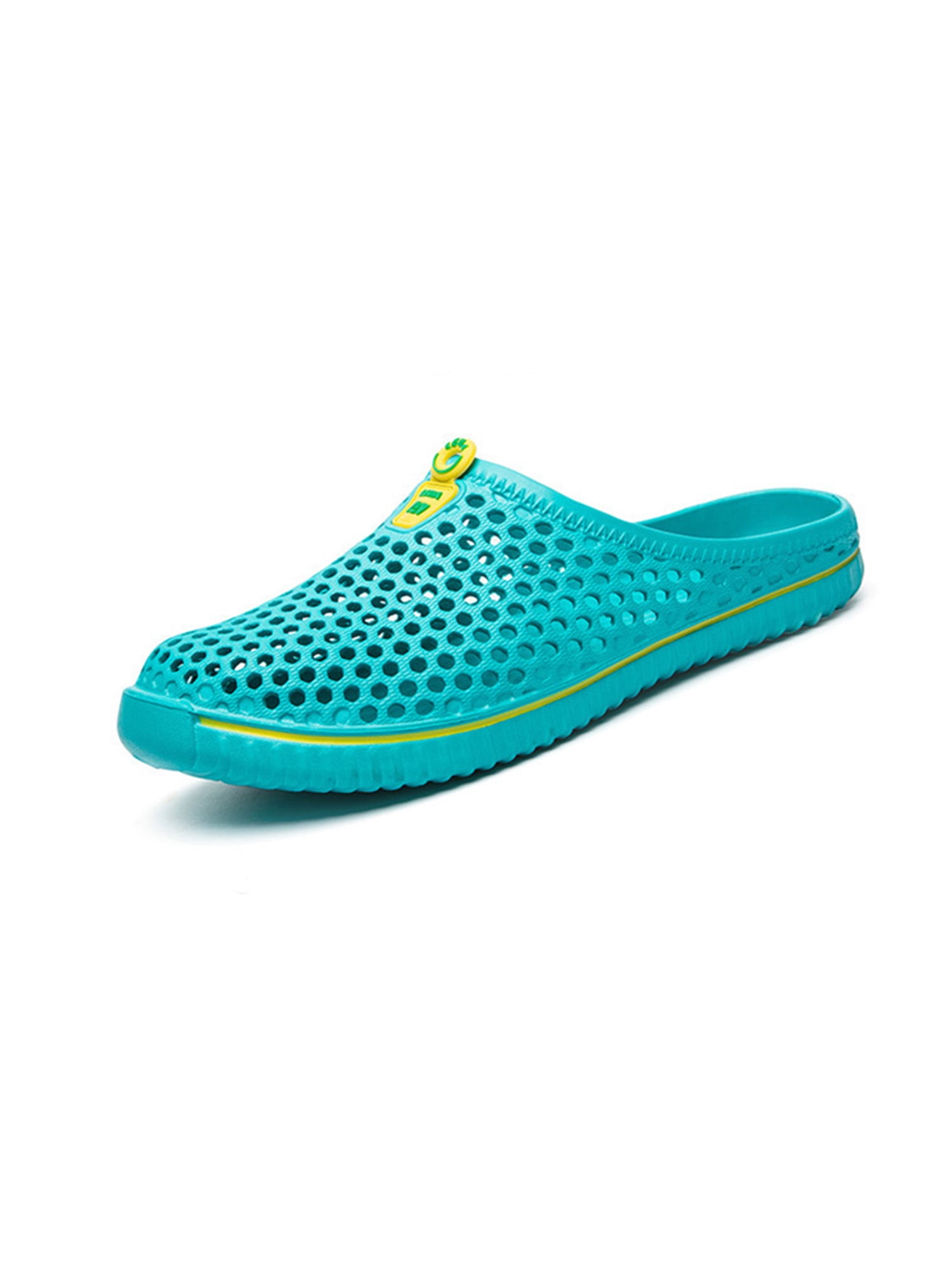 Crocowalk Women's Garden Clog Shoes Men Beach Breathable Shower ...