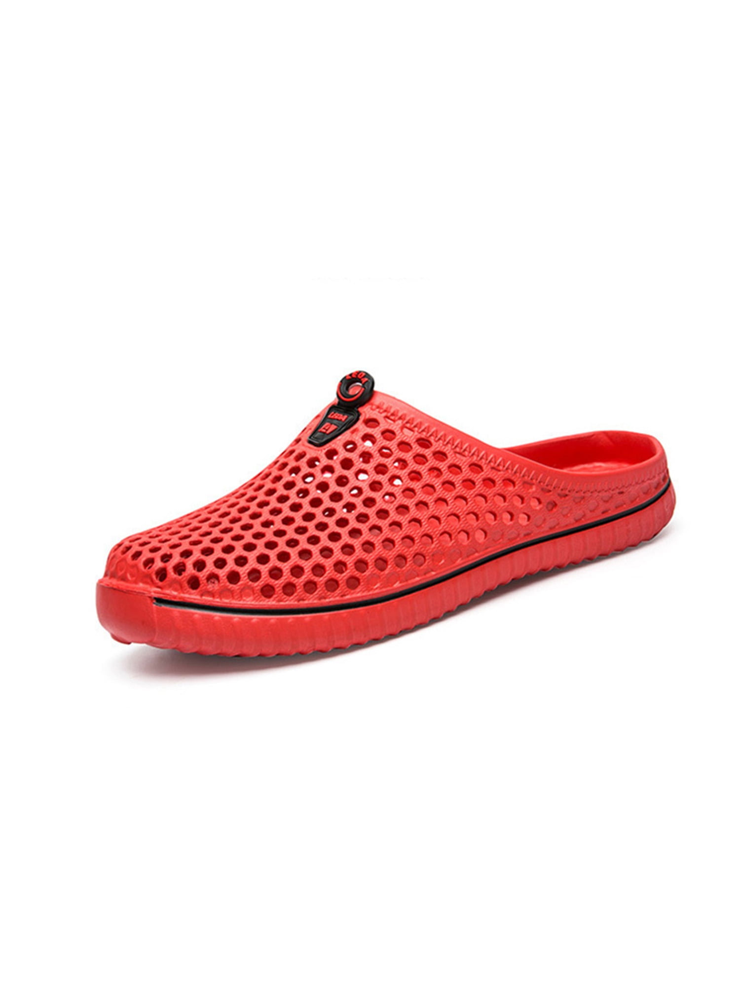 Crocowalk Women's Garden Clog Shoes Men Beach Breathable Shower ...