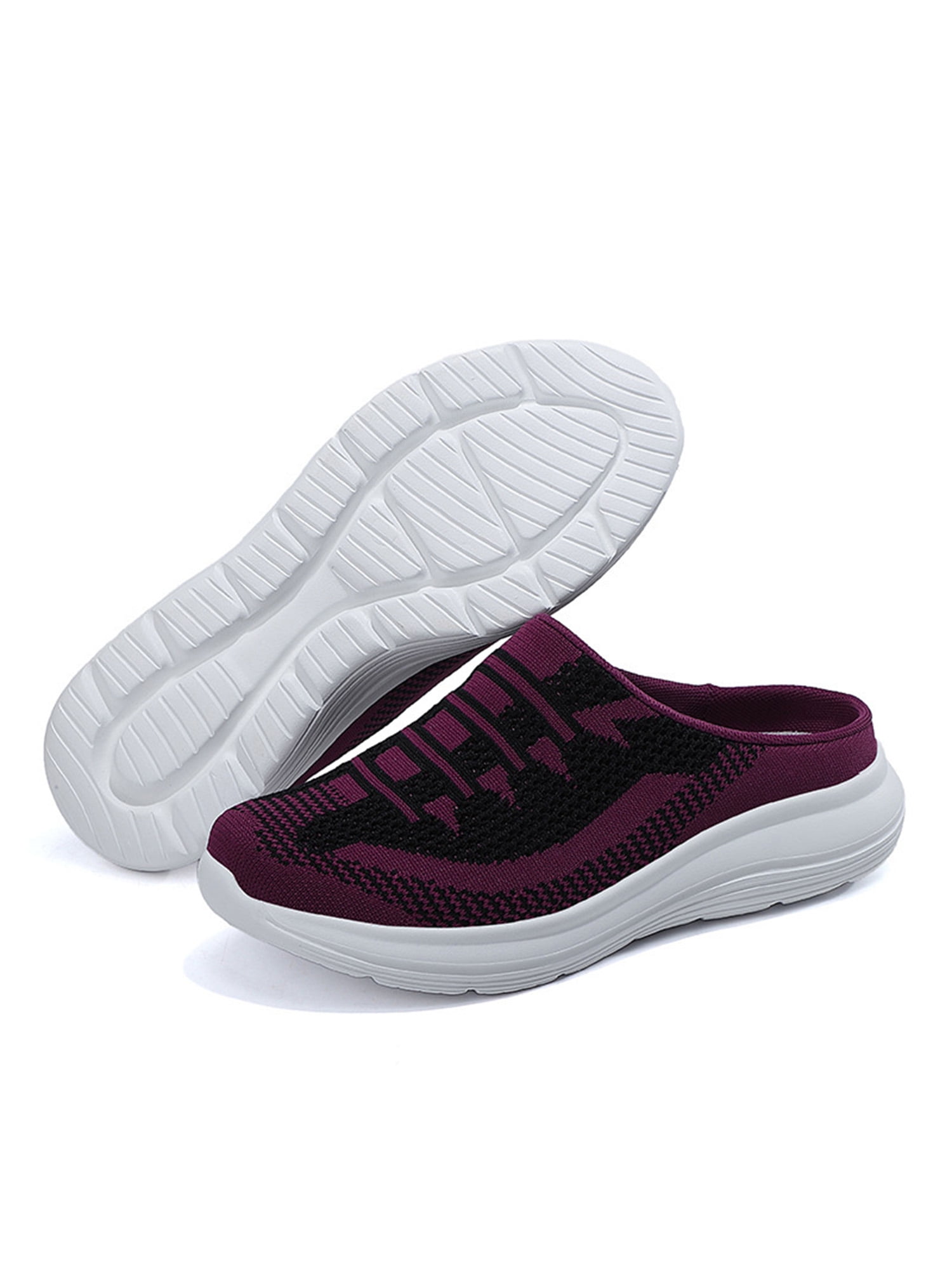 Crocowalk Womens Clogs Slip On Walking Shoe Backless Mules Women's Mule ...