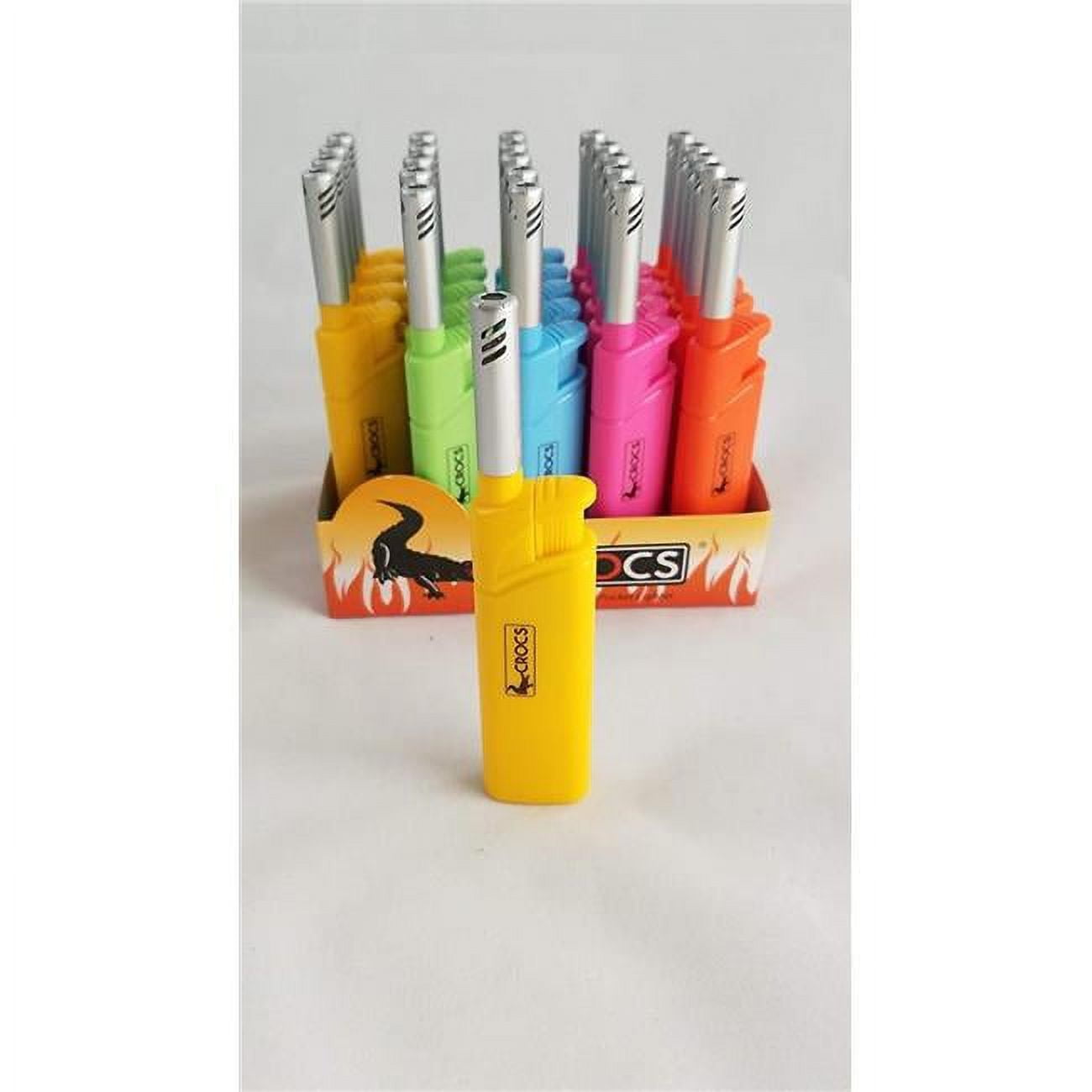 Crocs 676758209028 Handly Lighter Display - 25 Piece - Walmart.com