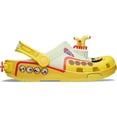Crocs Adult The Beatles Yellow Submarine Classic Clogs, Multi, W12/M10 ...