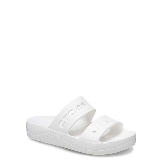 Crocs Adult Unisex Baya Platform Slide Sandal - Walmart.com
